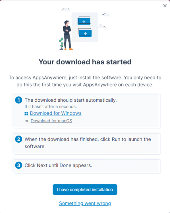 Getting started with AppsAnywhere - University of Leeds IT