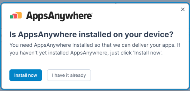 Getting started with AppsAnywhere - University of Leeds IT